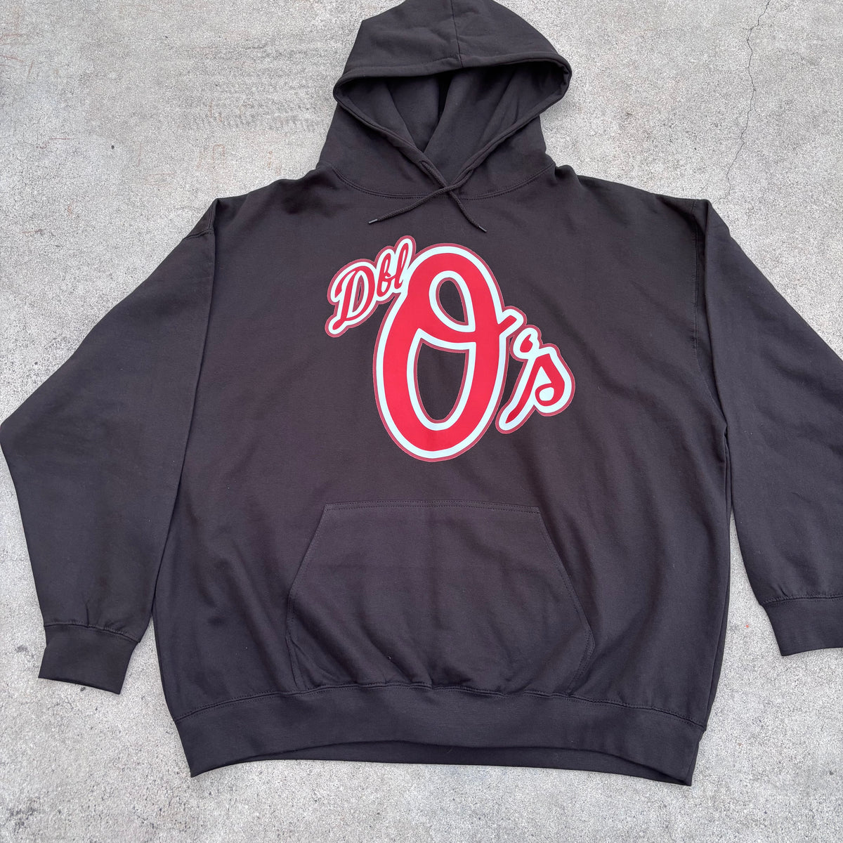 Double0 hoodie – Oofa